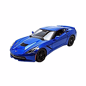 Maisto 2014 Chevrolet Corvette Stingray Z51 Blue 1/18 31677