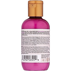 Maui Moisture Heal & Hydrate + Shea Butter Shampoo to Repair & Deeply Moisturize Tight Curly Hair with Coconut & Macademia Oils, Vegan, Silicone-, Paraben- & Sulfate-Free, 33 fl oz