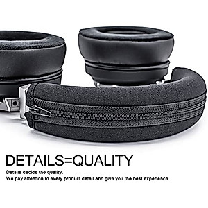Headphone Headband Cover Replacement for Virtuoso XT, ATH M50X, PM-3, PM3, Cloud 2, Cloud Pro, Cloud Alpha, MDR-V600, MDR-V900, G PRO X, HS50, HS60, HS70 PRO Headset