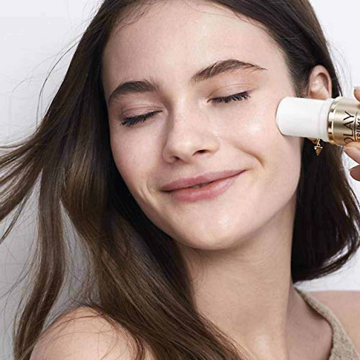 Face Serum by Olay, Skin Cooling Serum Stick with Vitamin B3 and Cactus Water, 0.47 Fl Oz