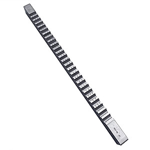 ICZW F Push-Type Keyway Broach Metric Sized High Speed Steel Keyway with Shim Cutting Tool (25mm F)