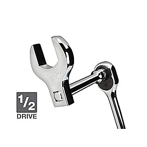 TEKTON 1/2 Inch Drive Jumbo Crowfoot Wrench Set, 14-Piece (1-1/16-2 in.) | 2585