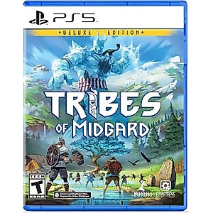 Tribes of Midgard: Deluxe Edition - PlayStation 5