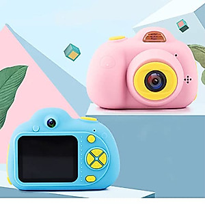 Generic Kid Camera Set Mini Digital Camera Child Sports Camera Toys Video Recorder Kid Birthday Gifts Photography Props for Boy Girl ( Pink )
