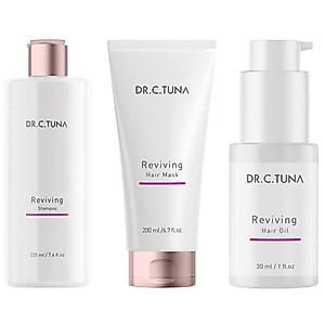 DR.C.TUNA REVIVING SERIES HAIR CARE SET 3 PIECES