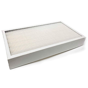 Nispira HEPA Replacement Filter Compatible with Filtrete F1 Air Purifier C01 T02 FAP-C01-F1, FAP-T02-F1, FAP-C01BA-G1, FAP-T02WA-G1. Compared to Part FAPF-F1-A F1. 2 Packs