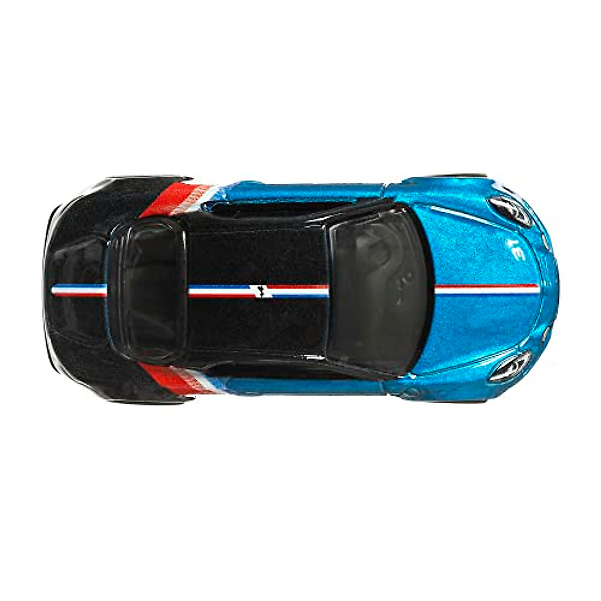 Hot Wheels Alpine A110, Auto Strasse 5/5