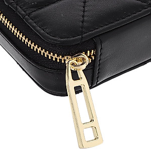 SOIMISS Small Makeup Bag Outdoor Makeup Pouch Lipstick Lip Case Cosmetic Organizer Purse with Mirror for Women