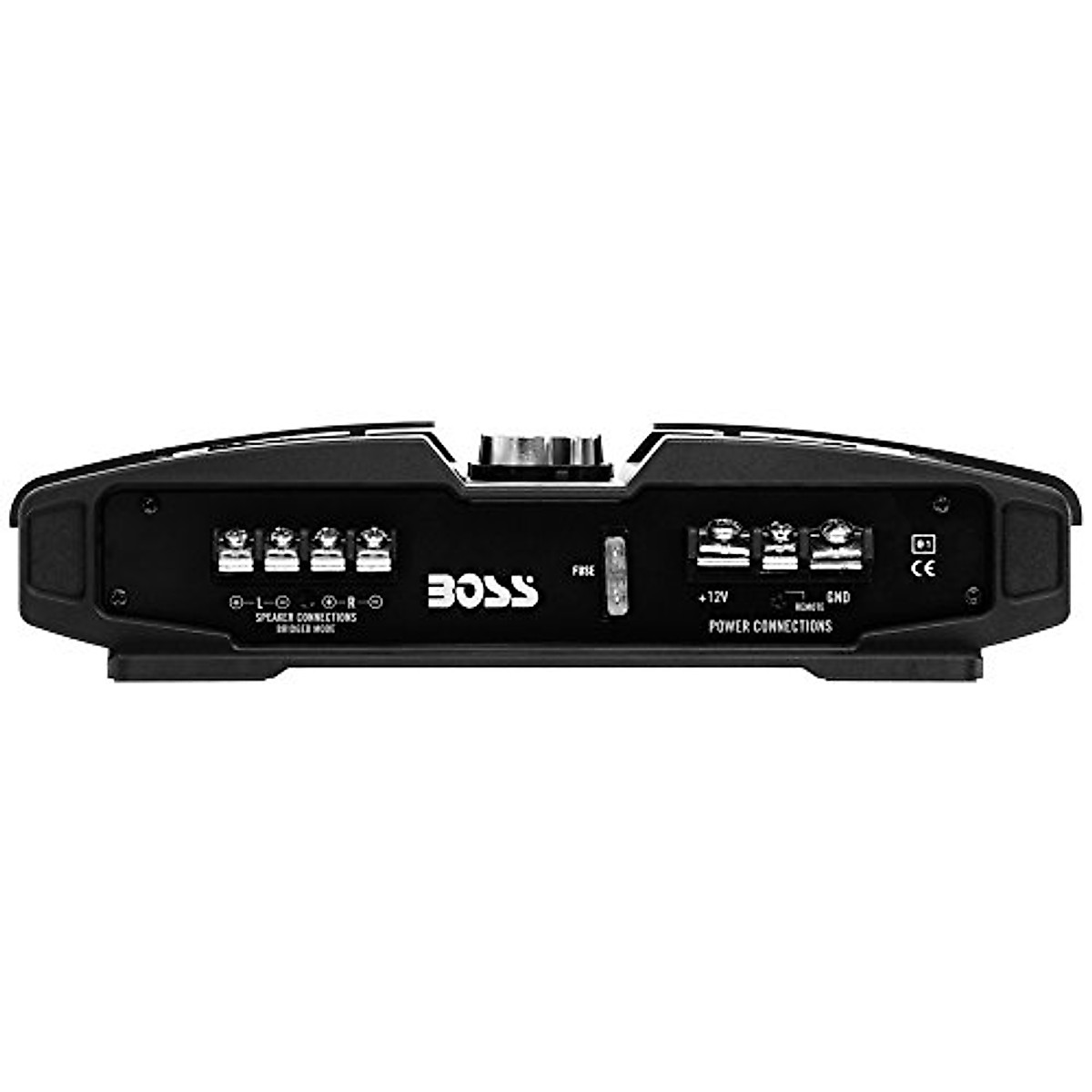 BOSS Audio Systems PT1000 2 Channel Car Amplifier - 1000 Watts, Full Range, Class A/B, 2-8 Ohm Stable, Mosfet Power Supply, Bridgeable