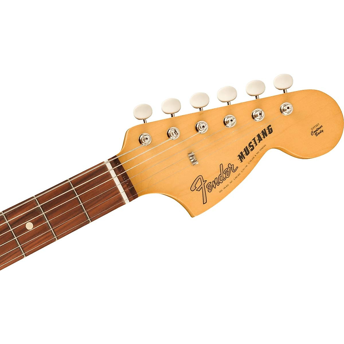 Fender Vintera '60s Mustang - Pau Ferro Fingerboard - 3-Color Sunburst