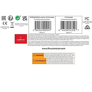 Thrustmaster TCA QUADRANT Boeing X Box Series et PC double manette des gaz - Att Grey USB Joystick PC, Xbox, Xbox One X, Xbox Series S