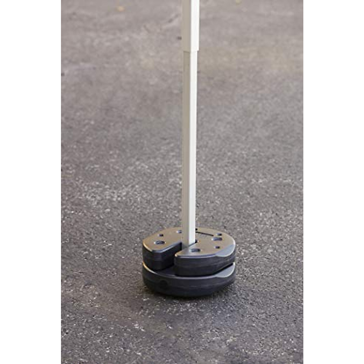 US Weight Tailgater Canopy Weights Set of 4 with No-Pinch Design for Easy Installation, and Removal to Secure Tents, Canopies, and Umbrellas at Outdoor Events 30 pounds