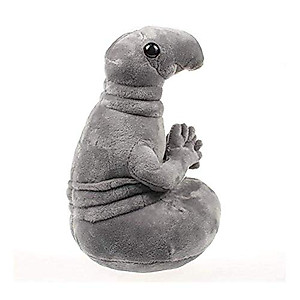 Thanos Hot 1pc 20cm Waiting Zhdun Meme Tubby Gray Blob Zhdun Plush Doll Toy Stuffed Animal Dolls Creative Nice…