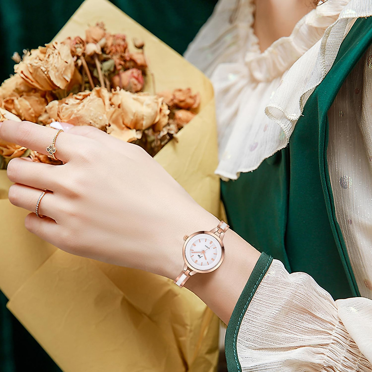 SUDESMO Nurse Watch Nursing Watch for Women Analog Women Watches with Secondhand 7