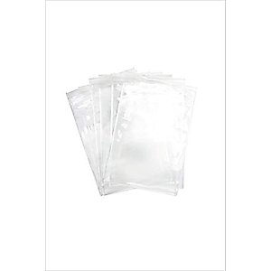 Altenew Medium Plastic Storage Pouches, Luscious, Thick, Zipper Included, Crafter's Organizing Supplies, 25 Count