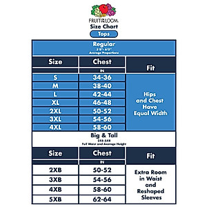 Fruit of the Loom Men's Moisture Wicking Eversoft Fleece Sweatshirt, Red, Medium