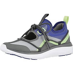 Vionic Women's Delmar Giselle Lace-up Leisure Shoe - Ladies Walking Shoes with Concealed Orthotic Arch Support Grey 6.5 Medium US