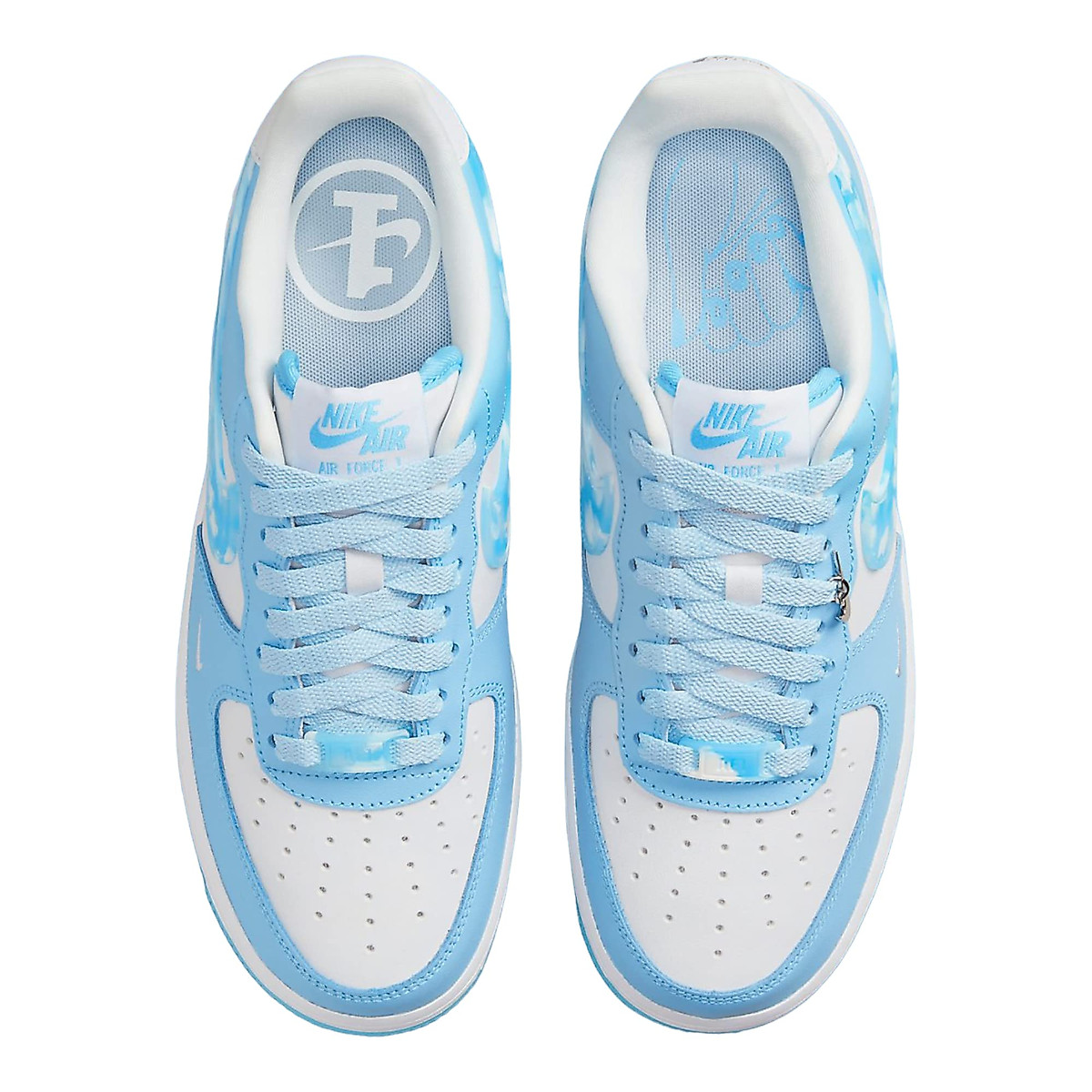 Nike Air Force 1 Low Women White/Celestine Blue DX2937-100 9