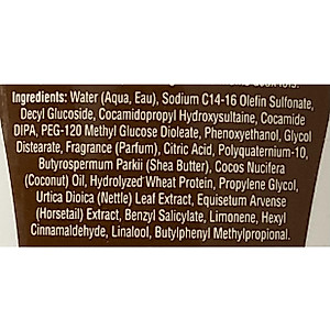 Isoplus Deep Cleanse Shampoo With Coconut Oil & Shea Butter 13.5 Oz