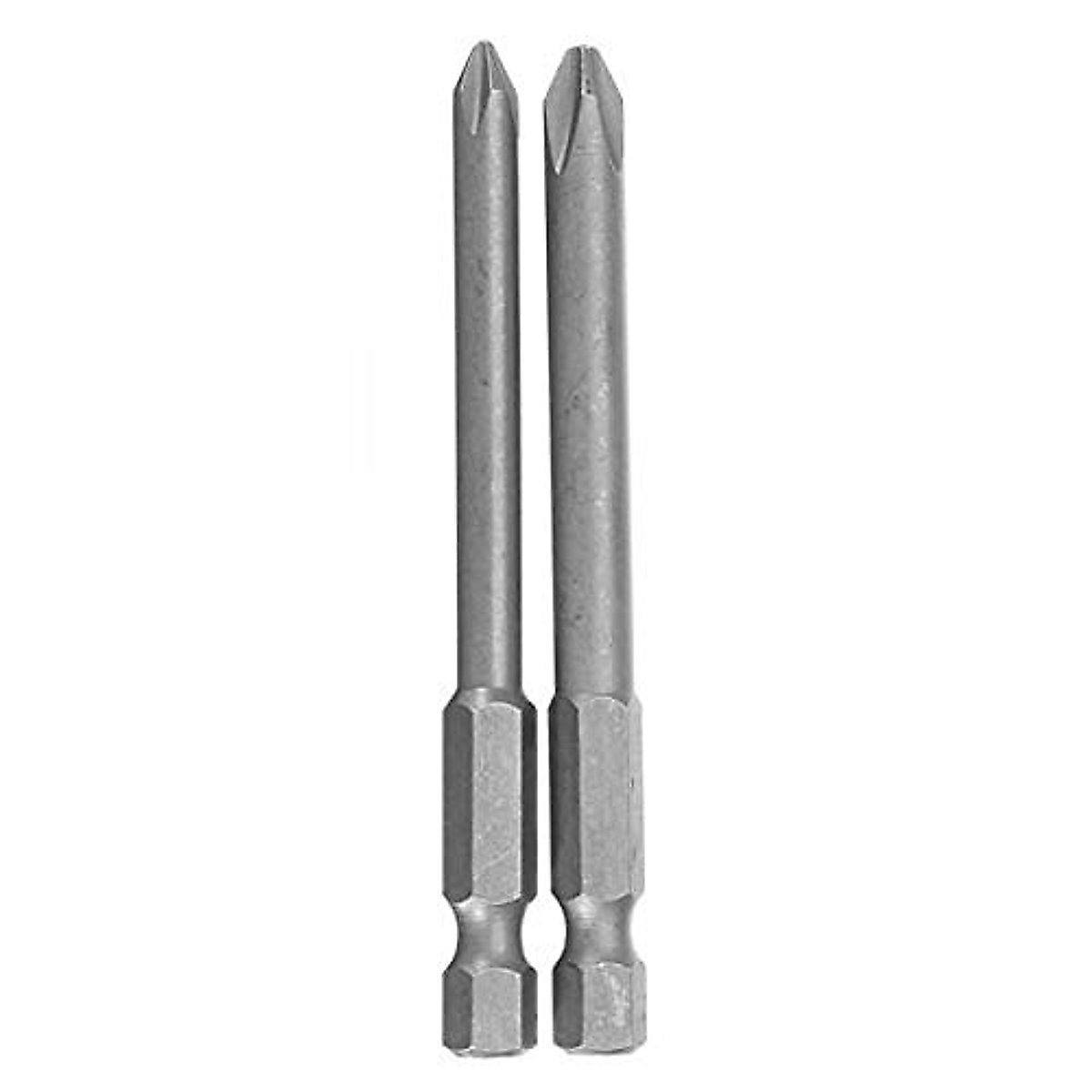 22Pcs HSS Screwdriver Twist Drill Bits Tool Set with Storage Box
