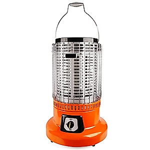 Portable Gas Heater for Outdoor Camping, Table Top Propane Heater with Hypoxia Protection, 8kw Patio Heater for Garden/Balcony,Natural Gas