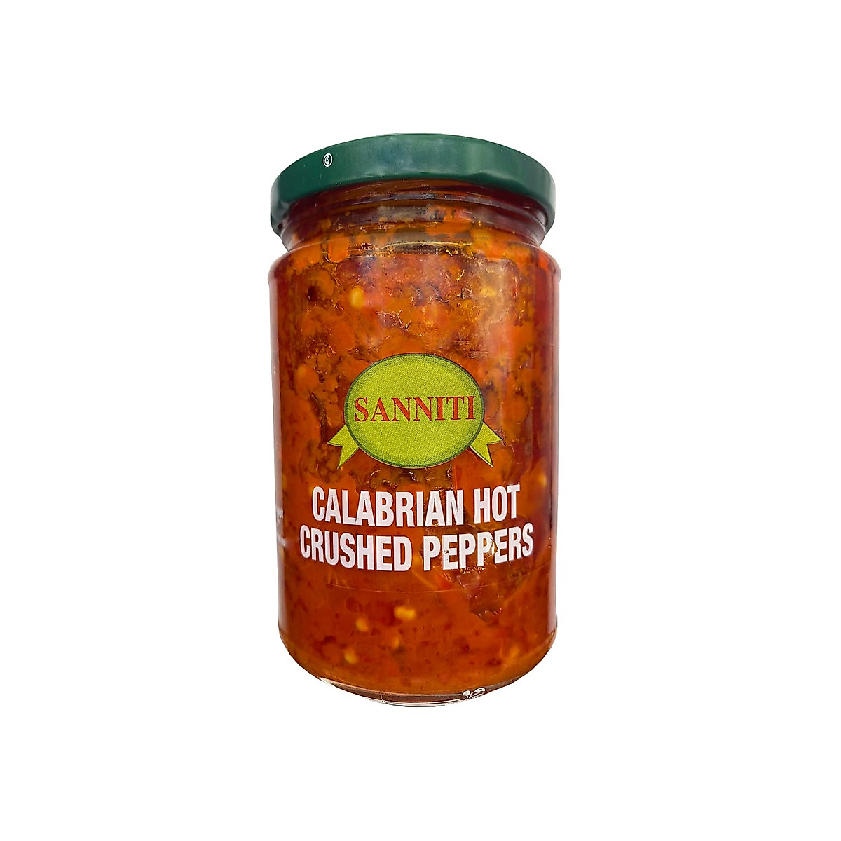 Sanniti Crushed Italian Calabrian Chili Peppers, 10 ounce