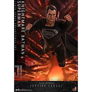 Hot Toys 1:6 Knightmare Batman and Superman - Zack Snyder's JL, Multicoloured