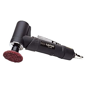 Eastwood 2 in. Surface Prep Tool Air Pneumatic Orbital Sander Disc Grinder Polisher 90 Degree Right Angle Angled Head