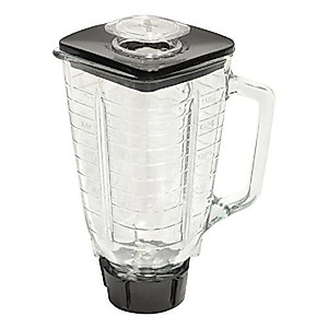 Brentwood P-OST722 Replacement Jar Set, Osterizer Blender Compatible, 0.33 Gallon Capacity (Plastic)
