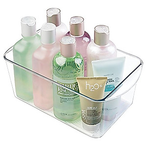 iDesign Linus Bin, Clear