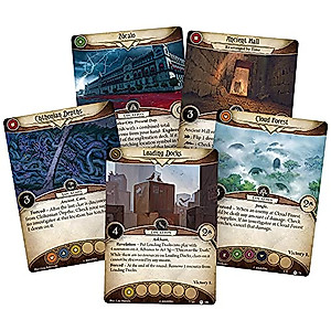 Arkham Horror The Card Game Return to The Forgotten Age Expansion - Lovecraftian Cooperative Living Card Game, Ages 14+, 1-4 Players, 1-2 Hour Playtime, Made by Fantasy Flight Games
