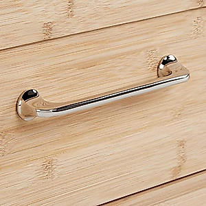 Signature Hardware 953345-48-UM-0 Burfield 49" Free Standing Single Vanity Set with Bamboo Cabinet, Vanity Top, and Oval Undermount Vitreous China Sink