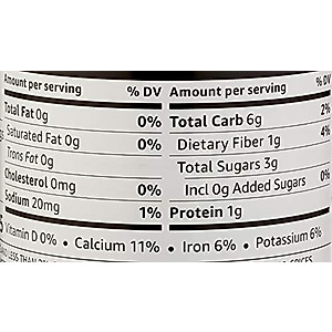 Amazon Brand - Happy Belly Tomato Sauce, No Salt Added, 8 Ounce