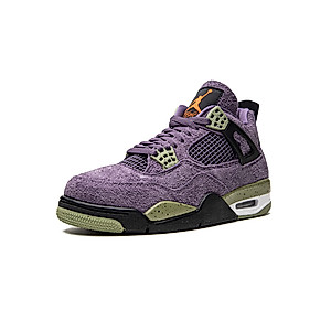 Jordan Womens Air Jordan 4 WMNS AQ9129 500 Canyon Purple - Size 6W