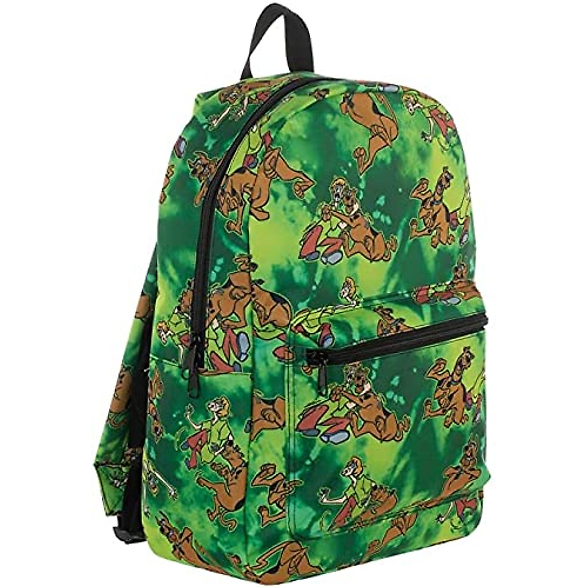 Scooby-Doo and Shaggy Sublimated Print Backpack with Laptop Pocket