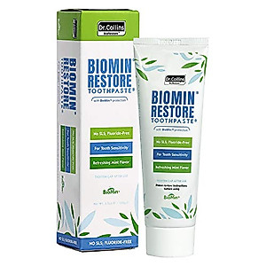 Dr. Collins Biomin Tooth Sensitivity Toothpaste (2 Count)