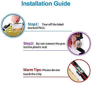Jalada Compatible Ink Cartridge Replacement for Brother LC203 LC203XL LC201 LC201XL High Yield for Brother MFC-J460DW J480DW J485DW J680DW J880DW J885DW MFC-J4320DW J4420DW J4620DW Printer (8C 8M 8Y)