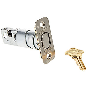 SCHLAGE BE479AA V CAM 619 Satin Nickel Sense Smart Deadbolt with Camelot Trim