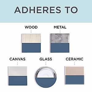 Rust-Oleum Chalked Ultra Matte Coastal Blue Water-Based Chalk Paint 30 oz.