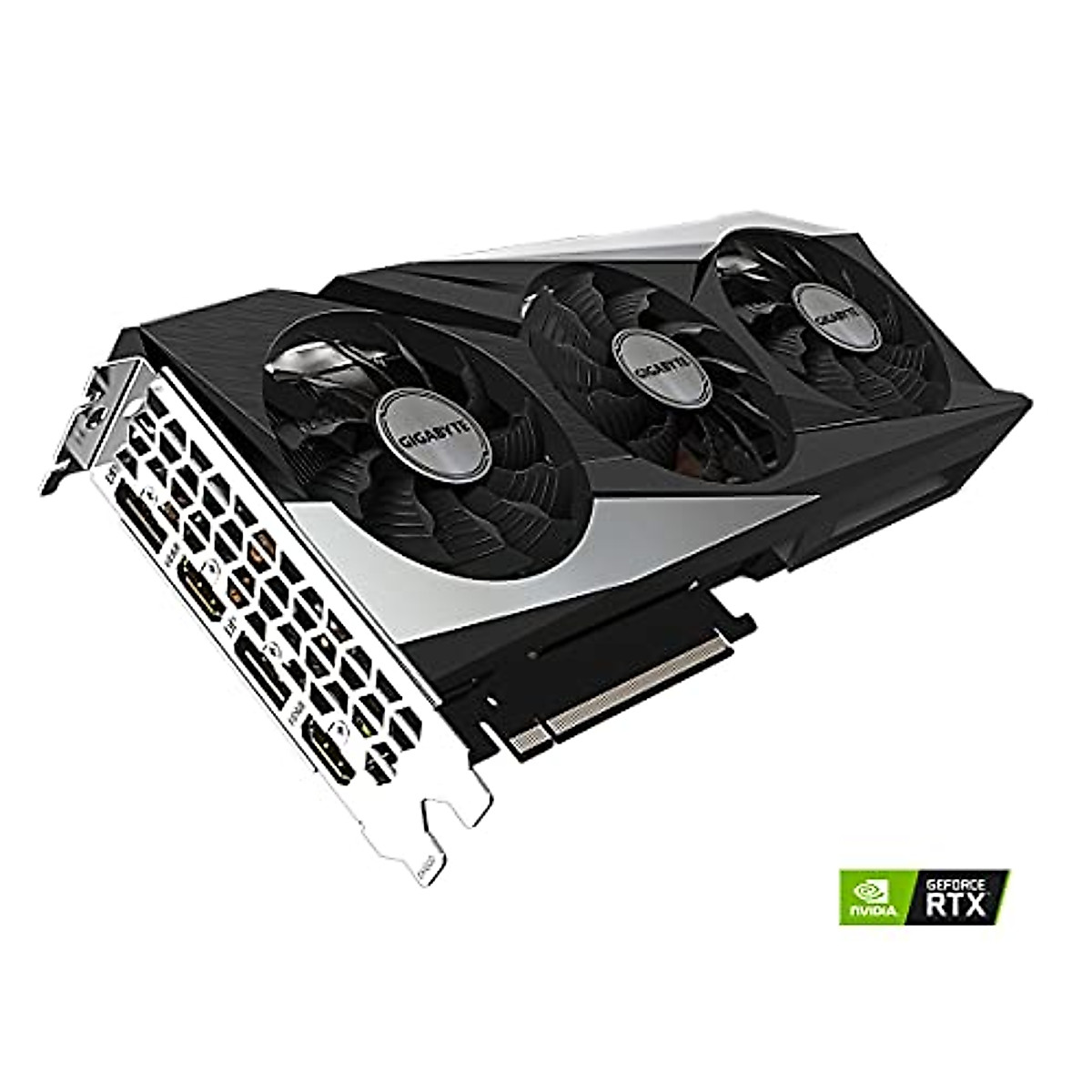 GIGABYTE GeForce RTX 3060 Gaming OC 12G (REV2.0) Graphics Card, 3X WINDFORCE Fans, 12GB 192-bit GDDR6, GV-N3060GAMING OC-12GD Video Card