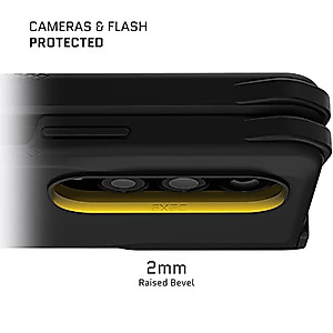 Ghostek EXEC Wallet Case for Galaxy Z Fold 4 - Magnetic Credit Card Holder, Hinge Protection, Wireless Charging, 7.6" Screen (Black)