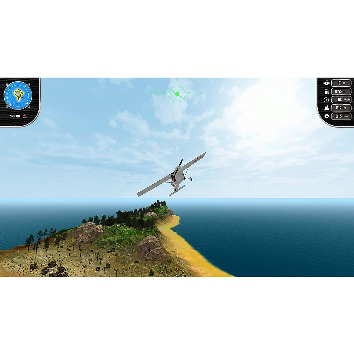 Island Flight Simulator - PlayStation 4