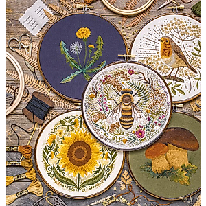 Paint with Thread: A step-by-step guide to embroidery through the seasons