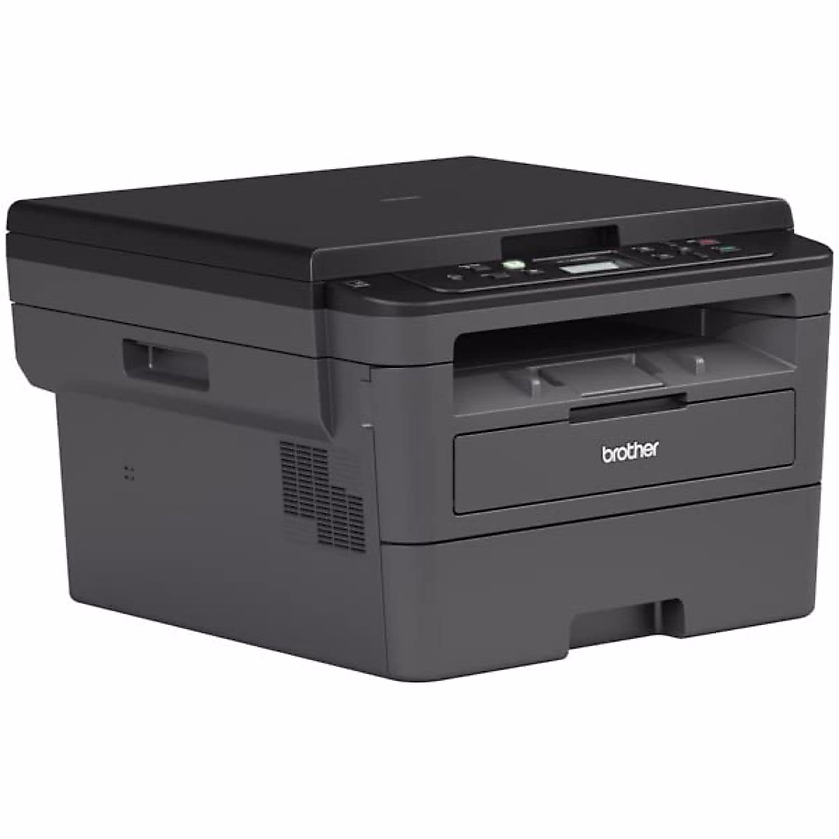 Brother Monochrome Laser HLl2390DW, Wireless Networking, Duplex Printing, Refresh Subscription and Amazon Dash Replenishment Ready