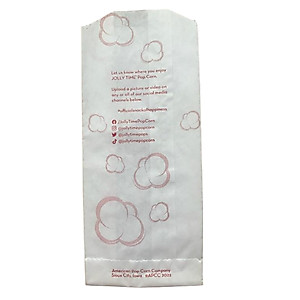 JOLLY TIME Popcorn Bags, Popcorn Machine Accessories for Fairs, Movie Nights, Concessions, 1oz, Bulk Pack of 1000