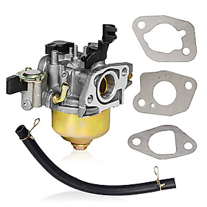 HIFROM Carburetor carb Replace Replacement for Honda GXV120 GXV140 GXV160 HR194 Lawn Mower 16100-ZE6-W01 with Air Filter Replacement for GXV160 HR216 HRU216 17211-ZE7-W03