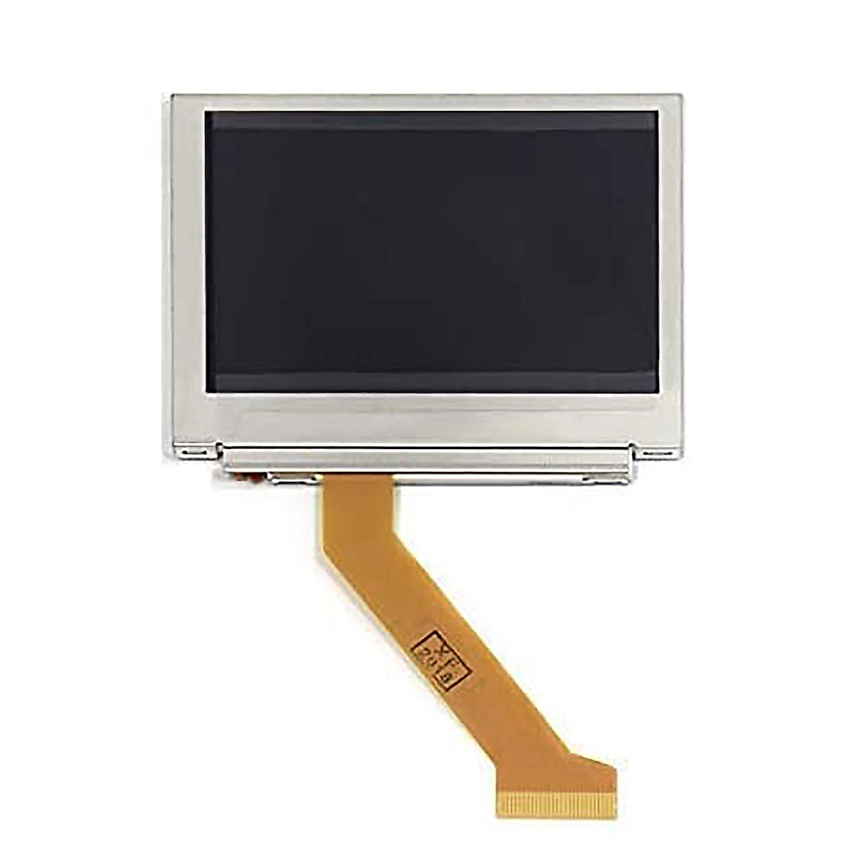 Lenboes MOD LCD Screen Backlight Kit Replacement for Gameboy Advance GBA SP AGS-101 Backlit Screen Set Includes 32 Pin, 40 Pin Cable and Glass Screen Lens Panel