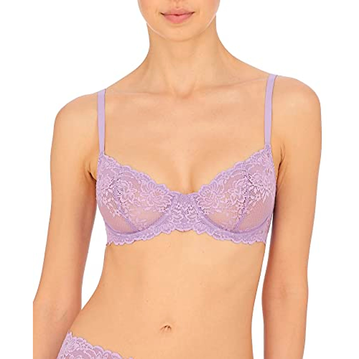 Natori Women's Heavenly: Convertible Balconette Underwire, Violette