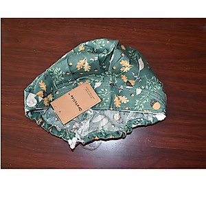 DREYOLIFE 3 Piece Bouffant Hats Cotton Sweatband Value Set