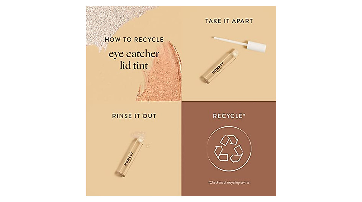 Honest Beauty Sparkle Eye Kit: Mascara + Lid Tint | Cruelty-Free